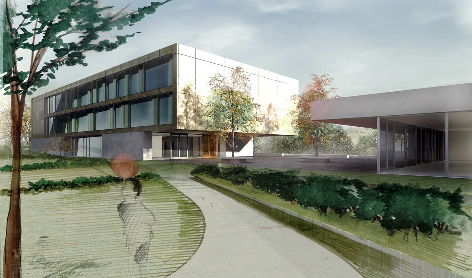 jussy | k-architectes | bureau architecture genève zurich sion suisse