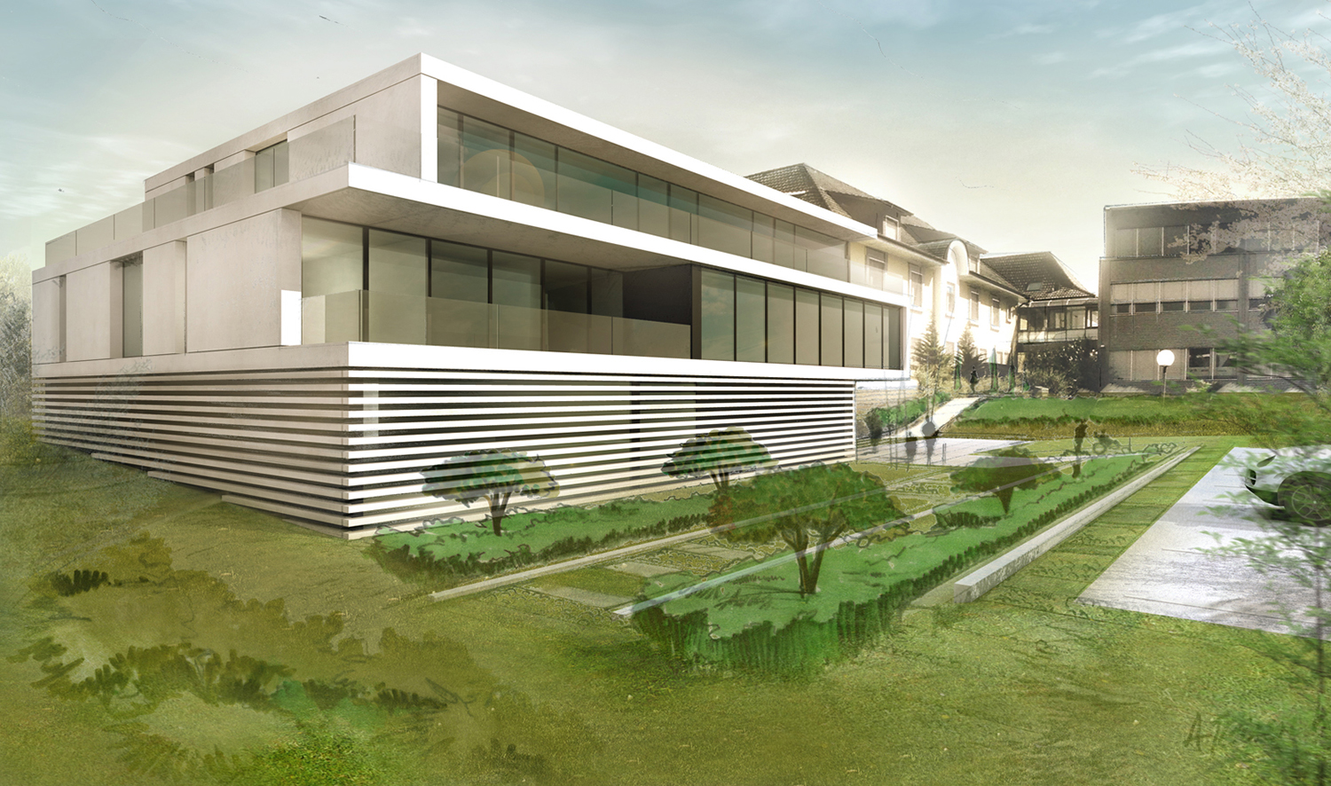 rothrist | k-architectes | bureau architecture genève zurich sion suisse