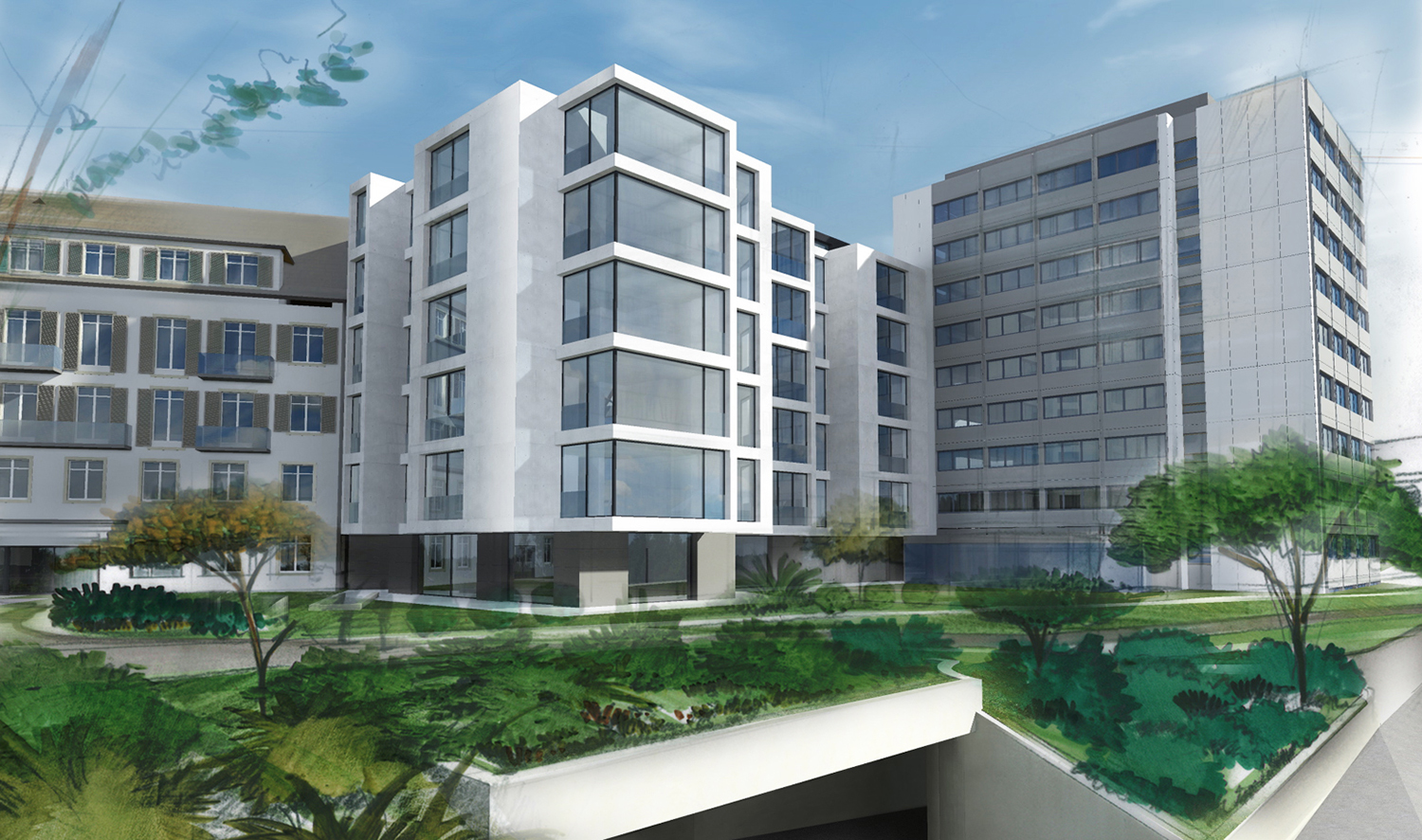 zurich | k-architectes | bureau architecture genève zurich sion suisse