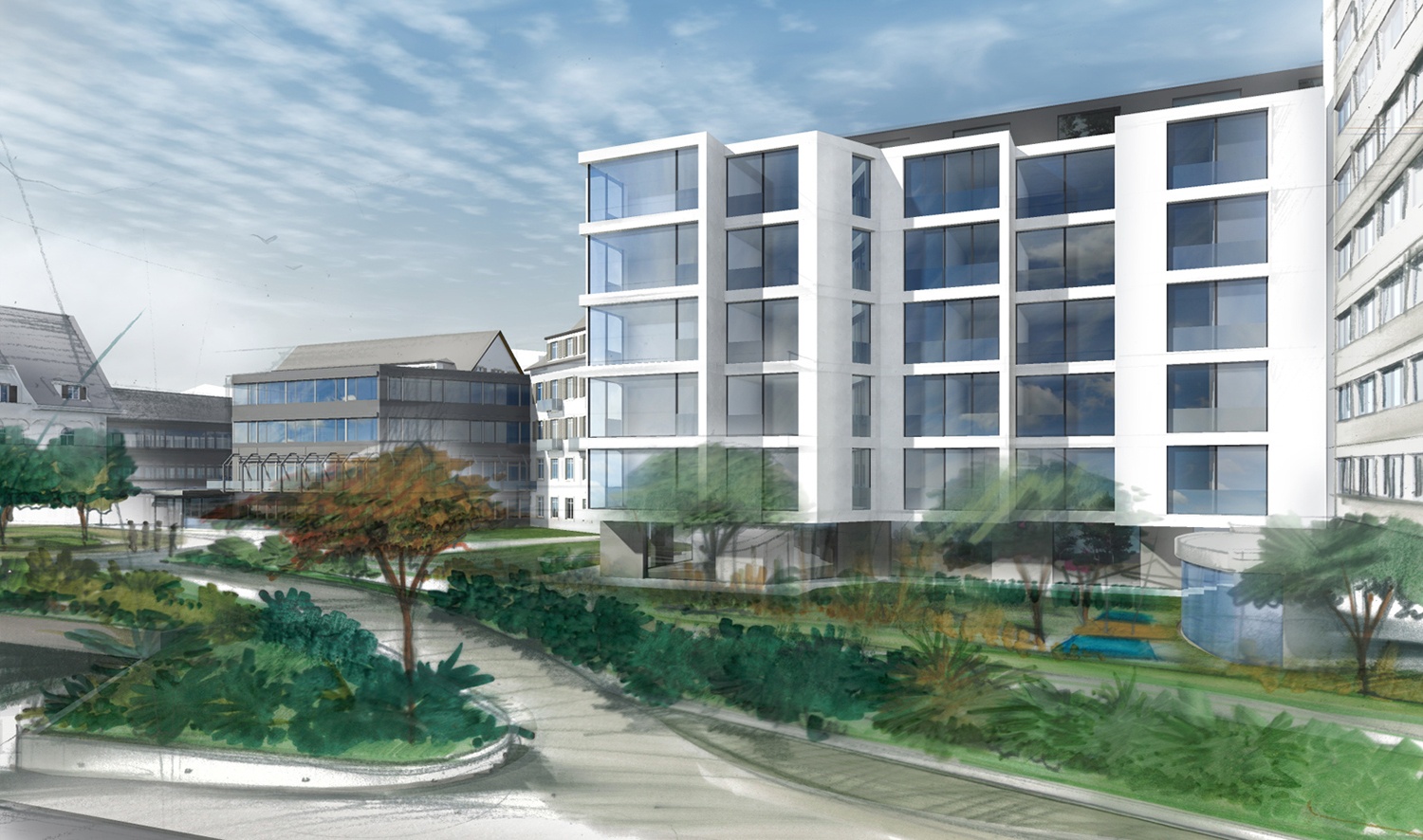 zurich | k-architectes | bureau architecture genève zurich sion suisse