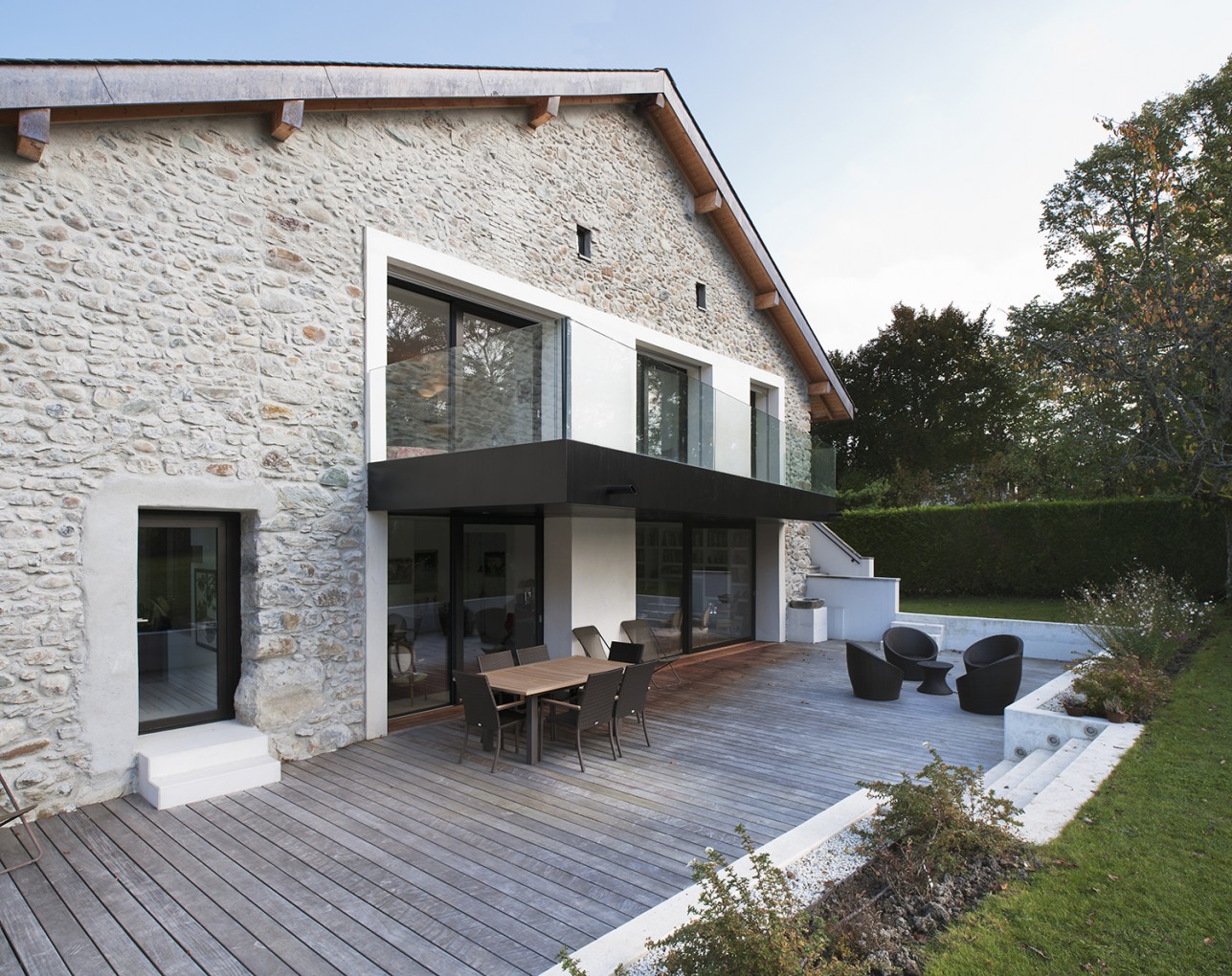 collonge-bellerive | k-architectes | bureau architecture genève zurich ...