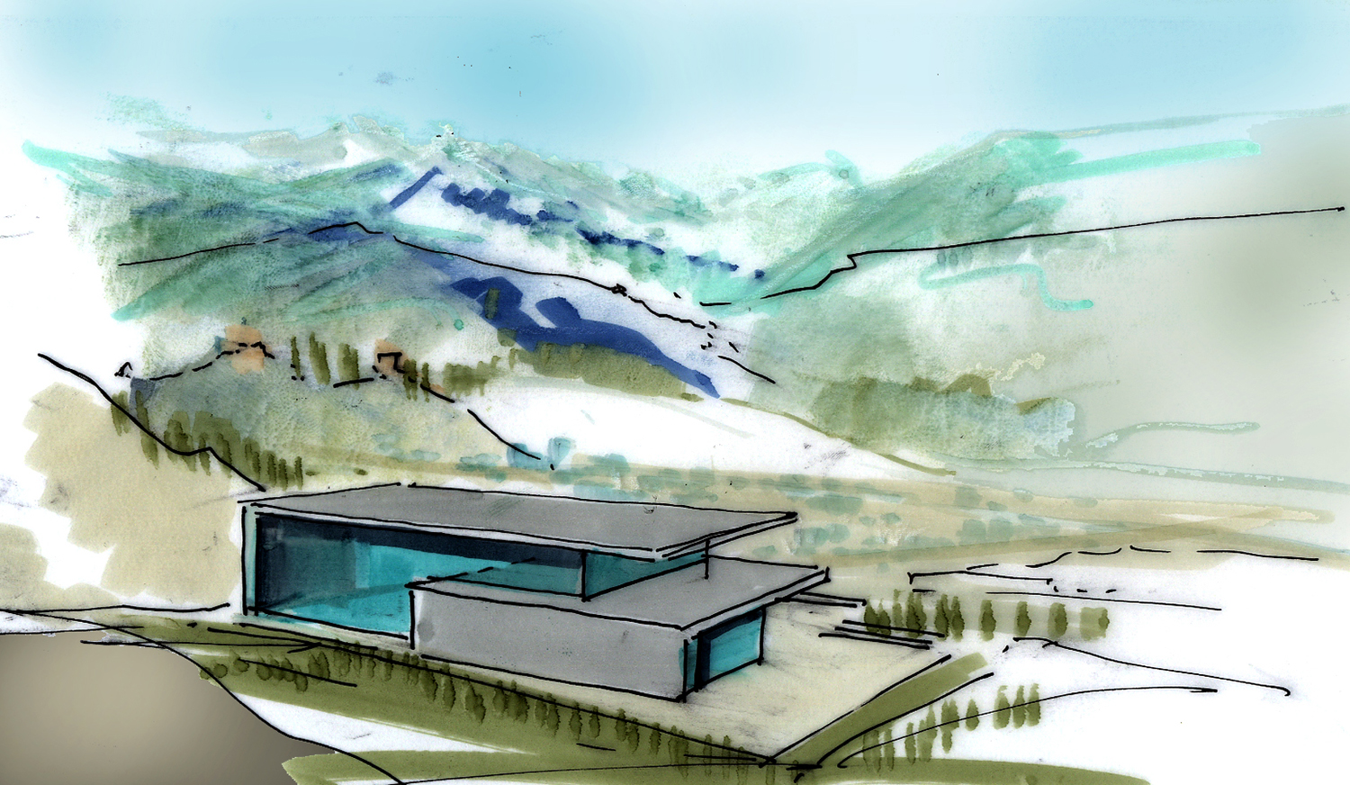 sion | k-architectes | bureau architecture genève zurich sion suisse