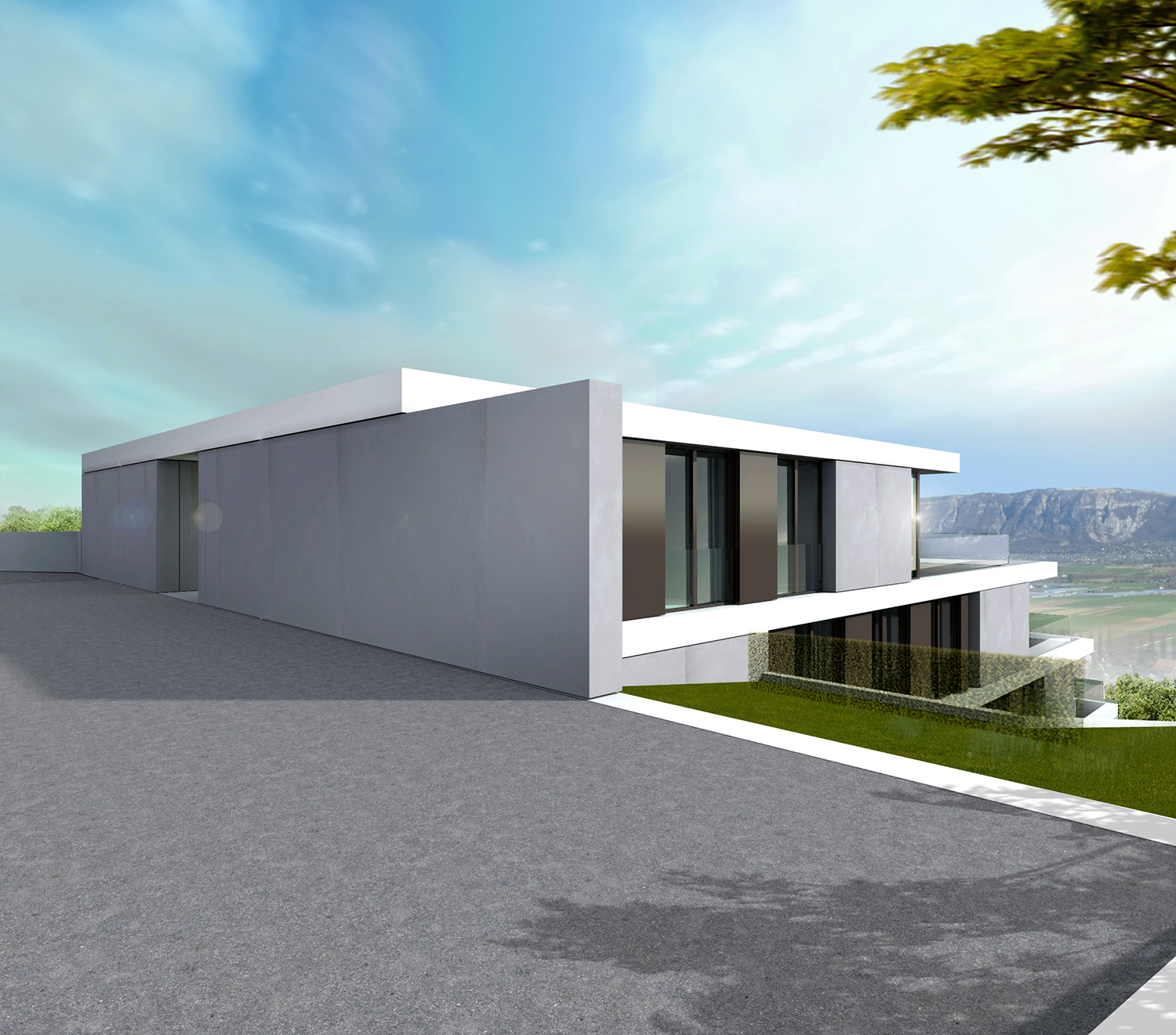 confignon 2015 | k-architectes | bureau architecture genève zurich sion ...