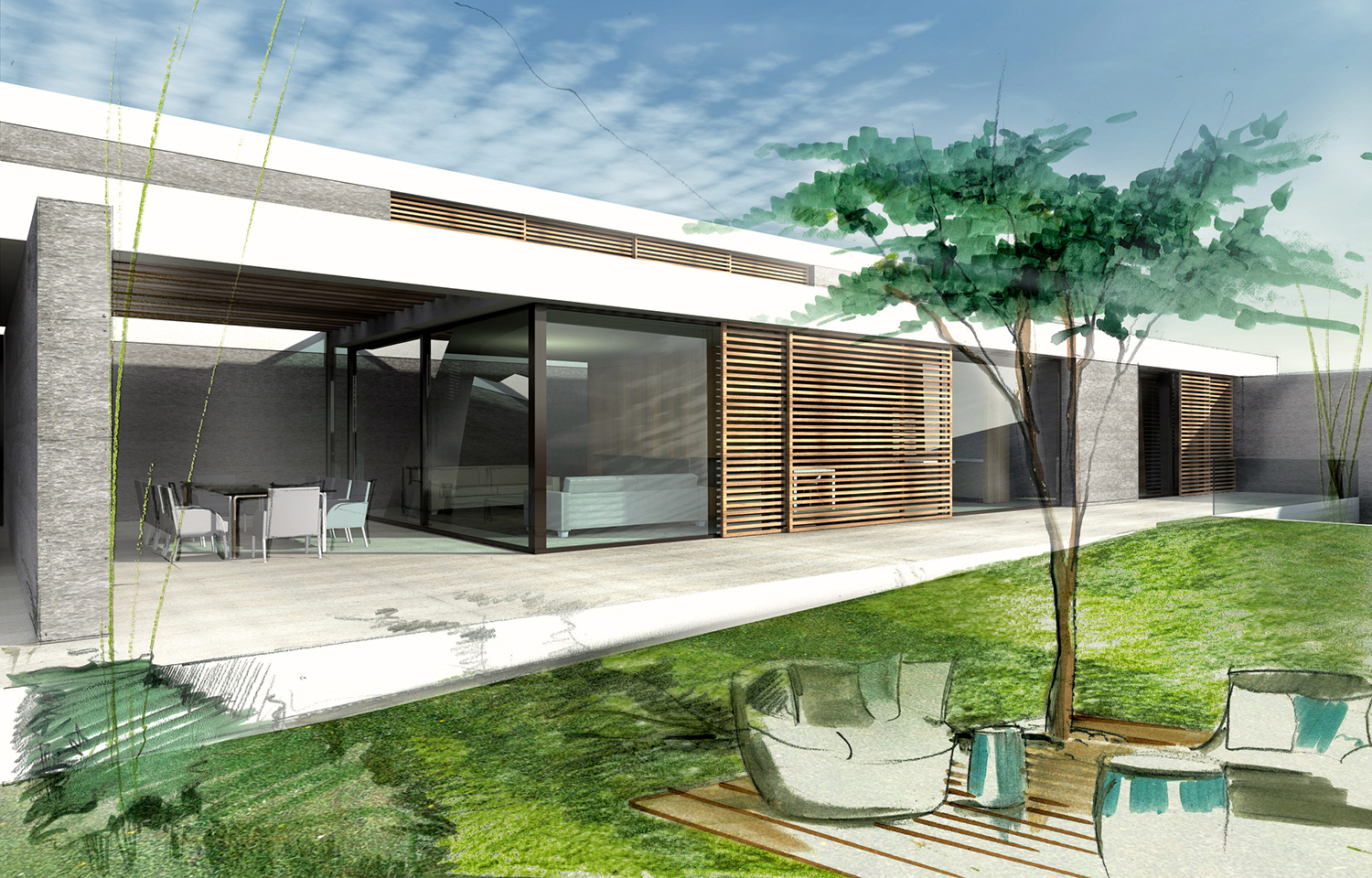 vandoeuvres 2015 | k-architectes | bureau architecture genève zurich ...