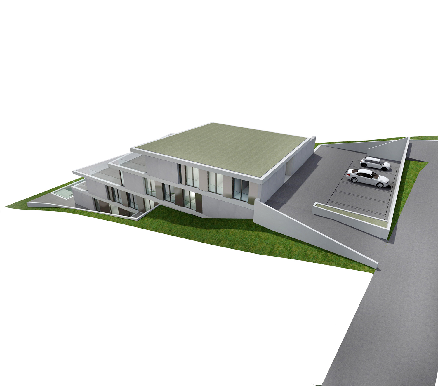 confignon 2015 | k-architectes | bureau architecture genève zurich sion ...