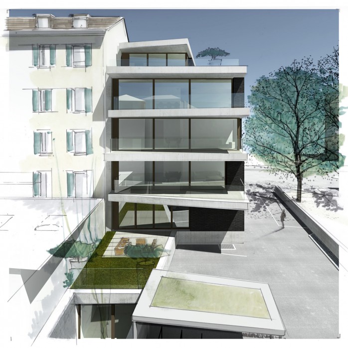 Veyrier 42 carouge 2019 | k-architectes | bureau architecture genève ...