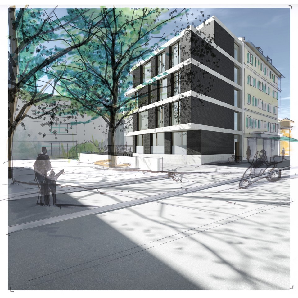 Veyrier 42 carouge 2019 | k-architectes | bureau architecture genève ...