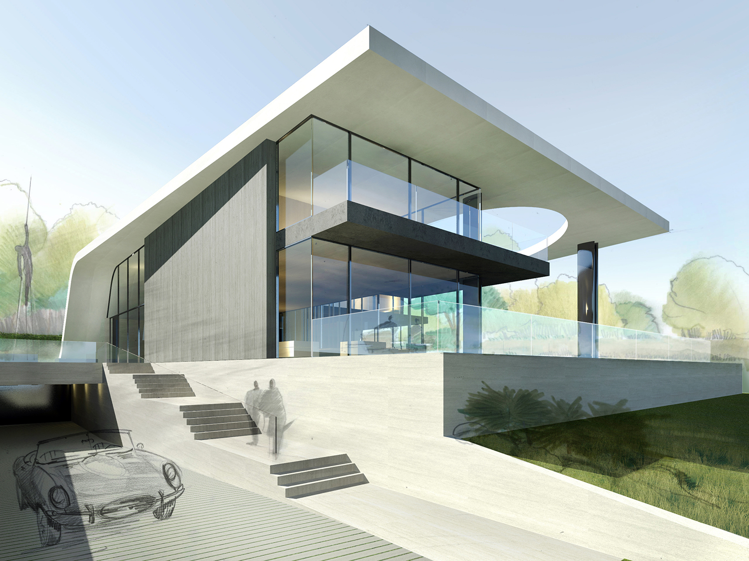 r74 cologny 2020 | k-architectes | bureau architecture genève zurich ...