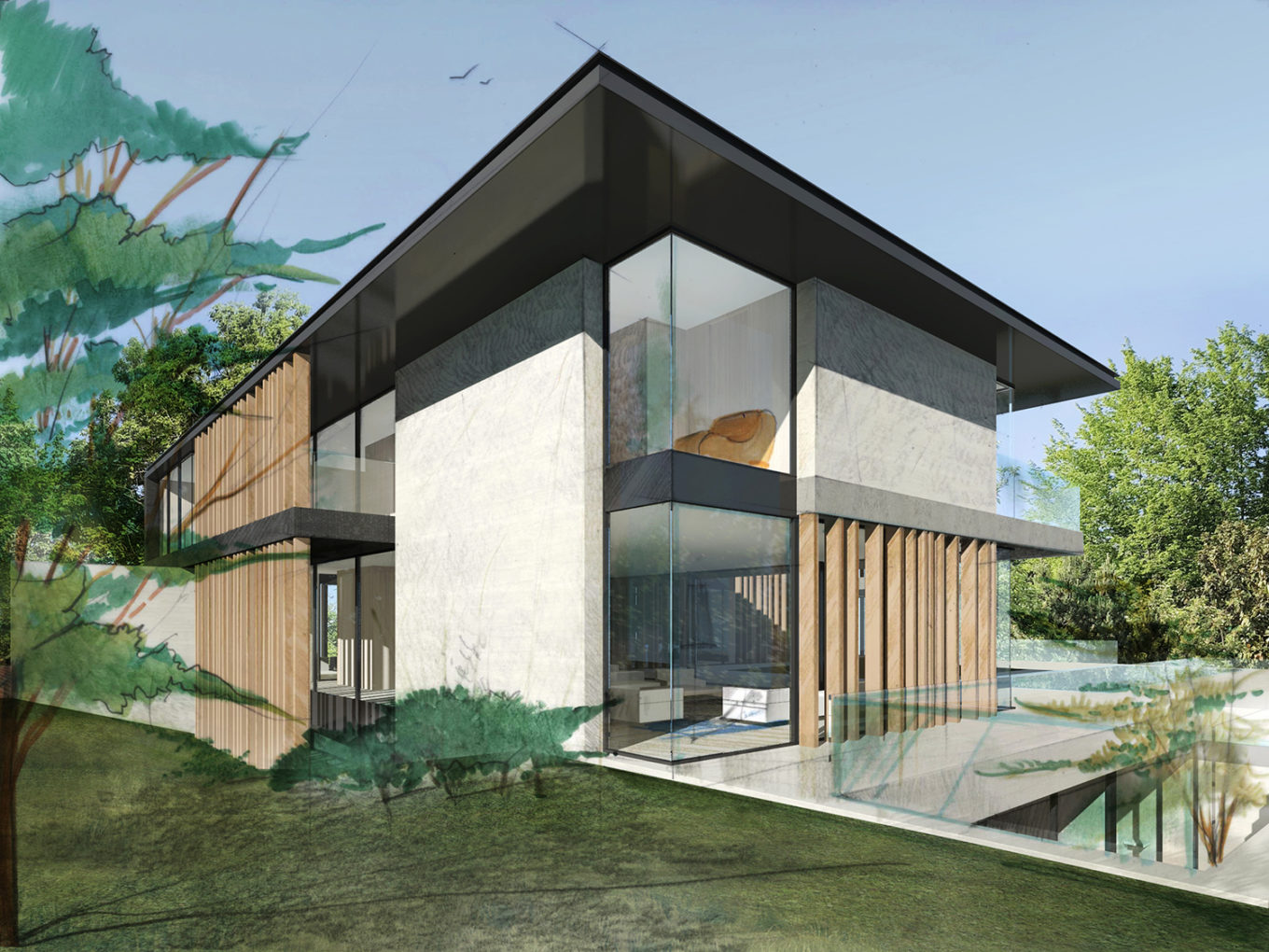 2020 n42 conches | k-architectes | bureau architecture genève zurich ...